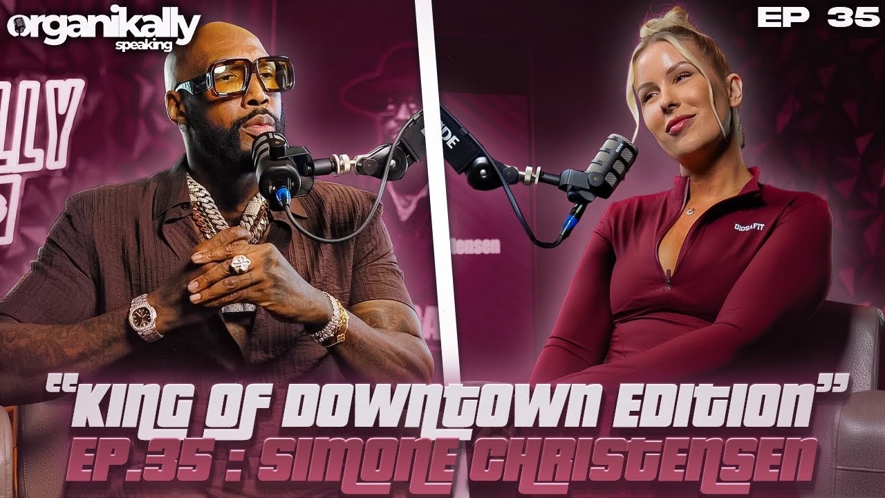 ORGANIKALLY SPEAKING EP.35: SIMONE CHRISTENSEN ONLY DATE BLACK GUYS ...