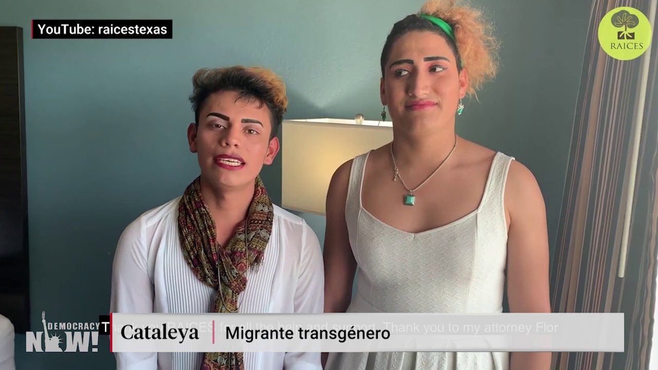 Texas: migrantes transgénero ganan casos de solicitud de asilo - YouTube