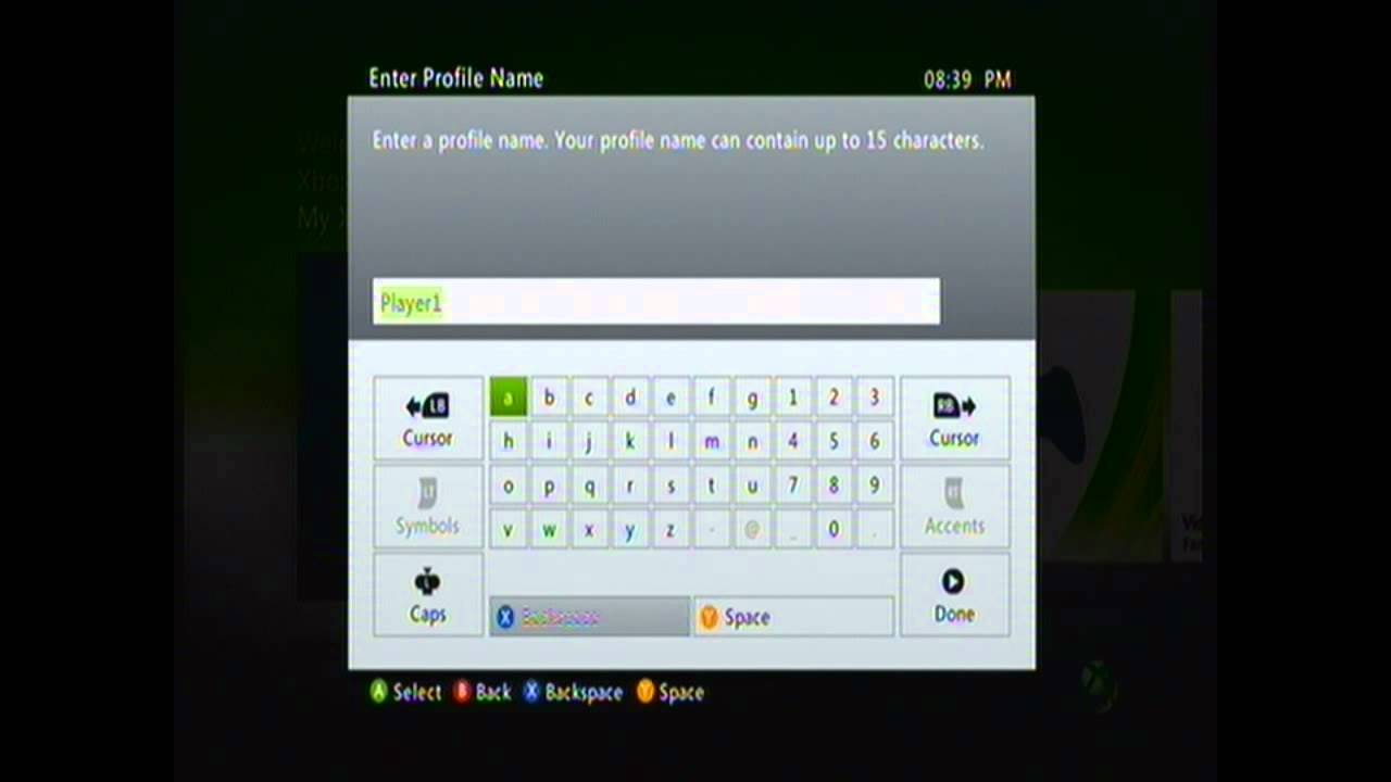 Xbox 360: Easy way to make a new profile - YouTube