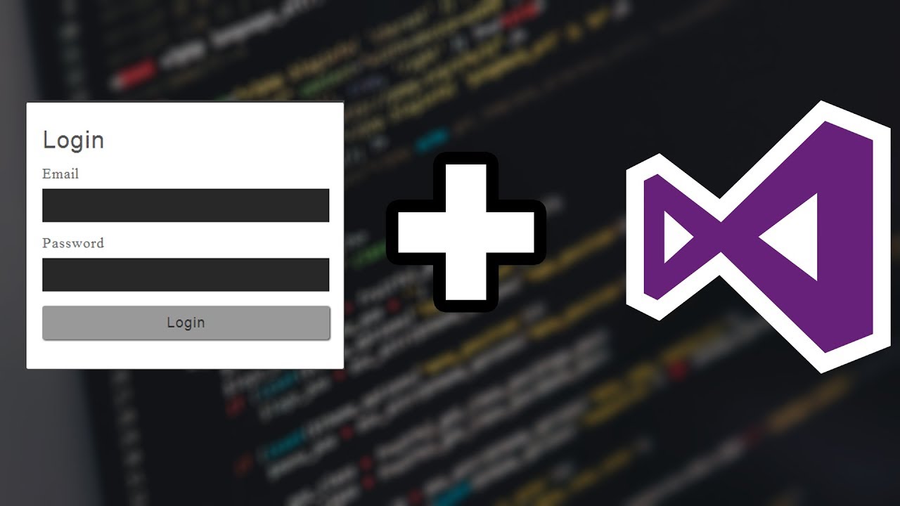 Loginform in Basic programmieren +PROJEKTDATEI + Code in Desc - YouTube