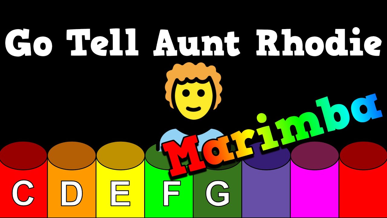 Go Tell Aunt Rhodie - [Boomwhackers] [Orff] - YouTube