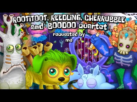 ROOTITOOT, REEDLING, CHERRUBBLE and BOODOO quartet (extended duet) (my ...