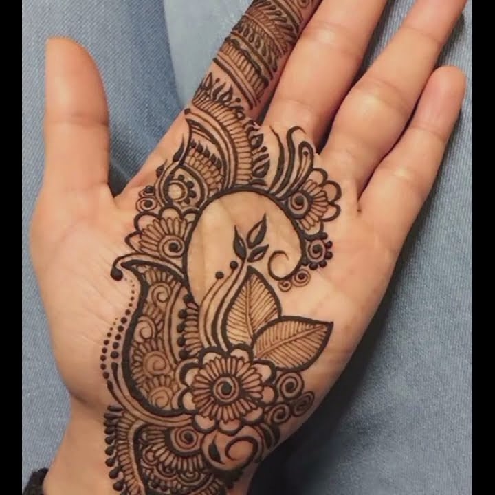 easy mahanadi design #mehandi #newchannel #new #creative 💕 - YouTube