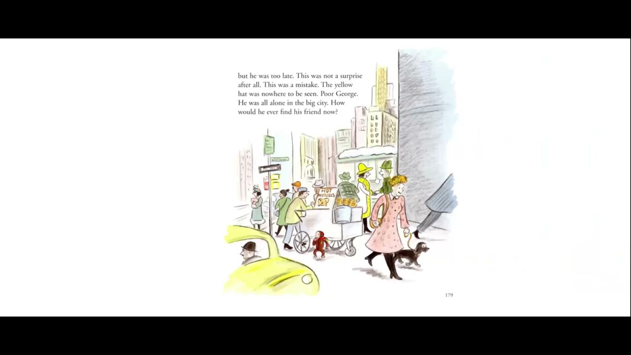 Curious George and the Big City by Martha Weston - YouTube