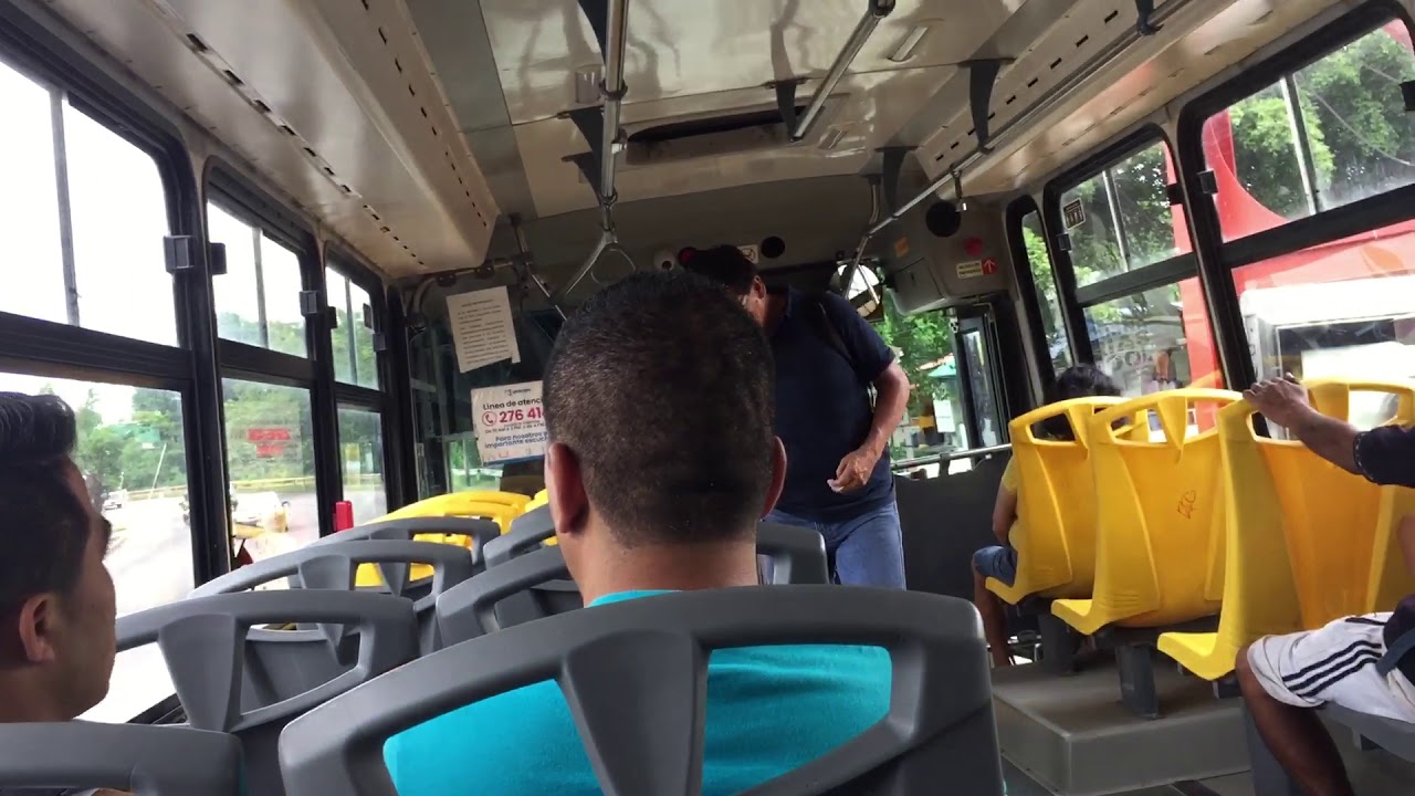 Camión Con Aire Acondicionado Bus Air Conditioner Puerto Vallarta - YouTube