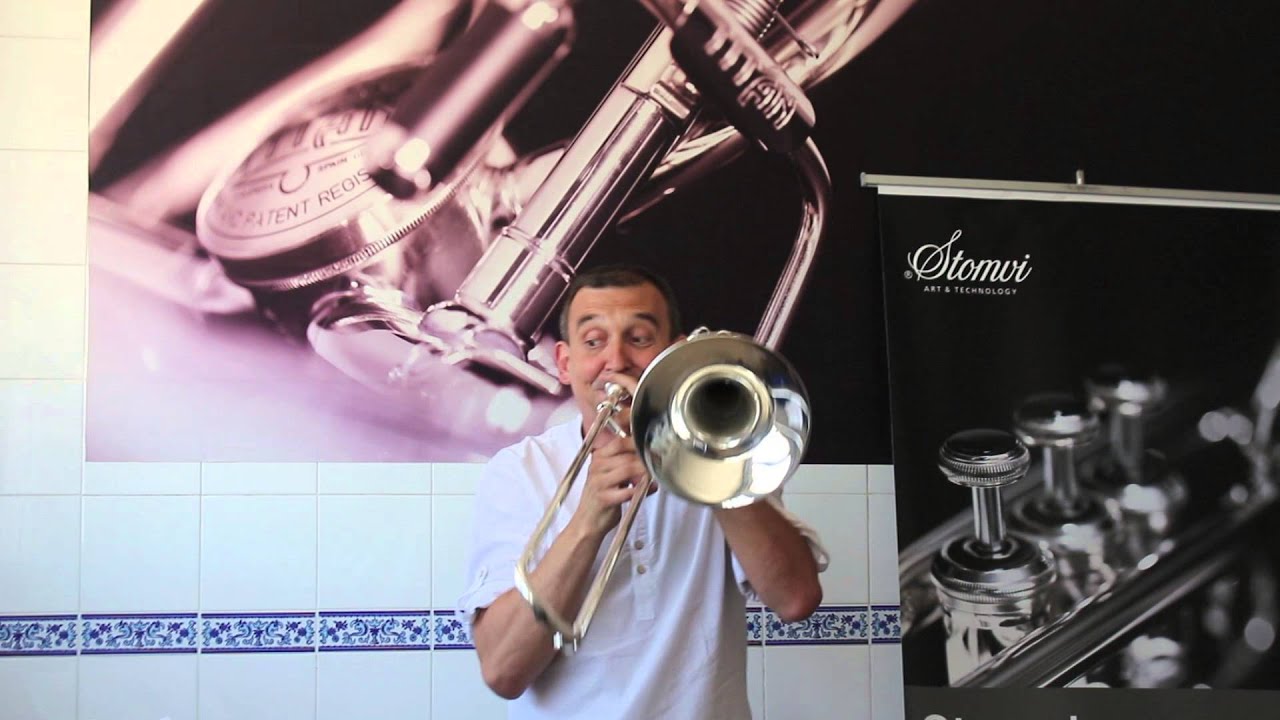 Stomvi Bass Trombone - Stéphane Loyer - YouTube