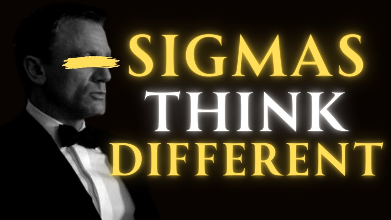 How Sigma Males Think Uniquely - YouTube