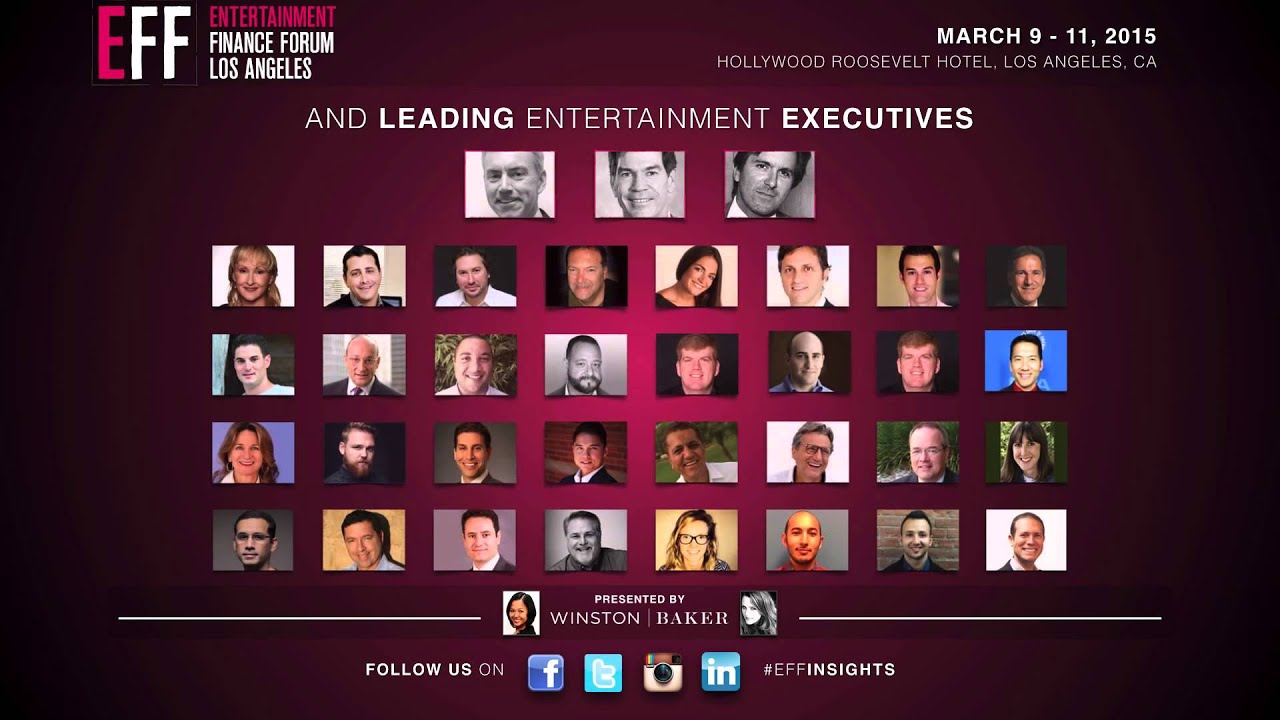 What the EFF is the Entertainment Finance Forum? - YouTube