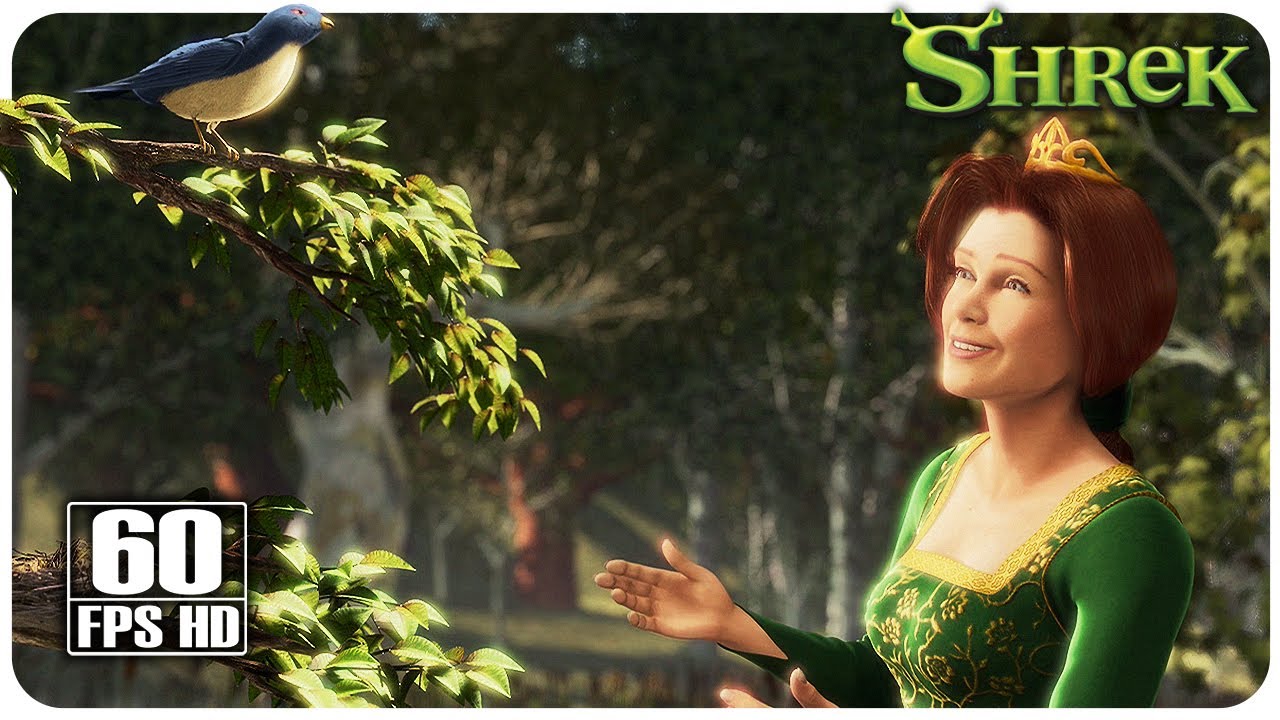 Shrek (2001) | El Agradecimiento de Fiona | [2K 60FPS] LAT - YouTube