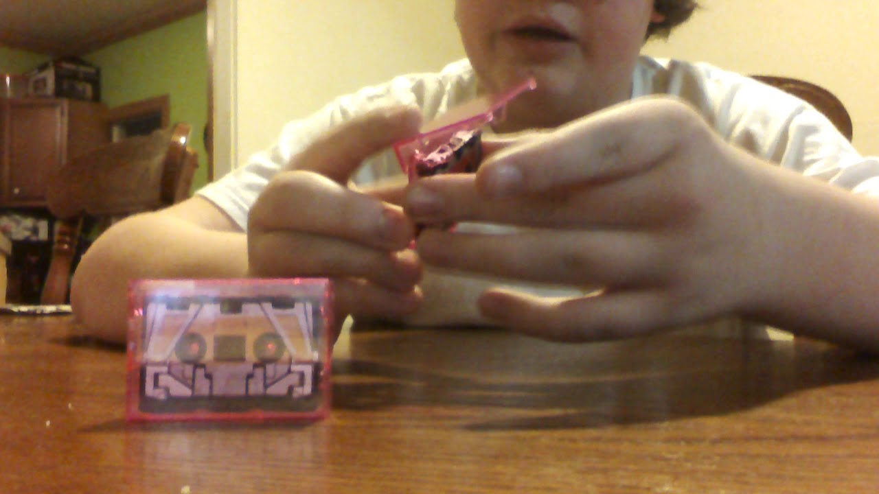 Transformers Masterpiece Cassetticons part 1 - YouTube