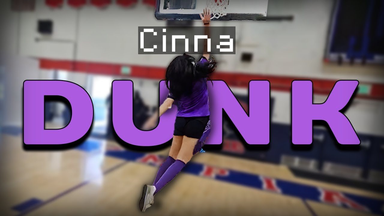 Cinna shows basketball [Cinna irl] - YouTube
