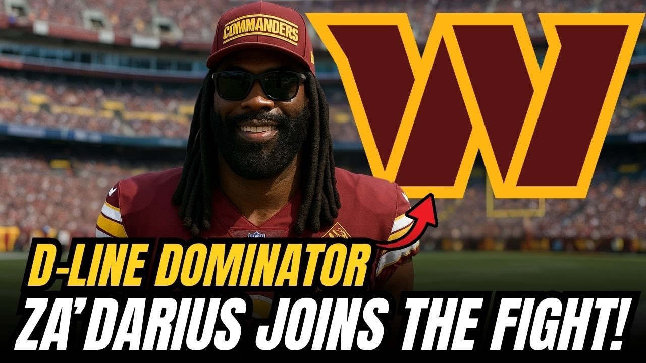 SURPRISE CONTRACT! ZA’DARIUS SMITH SENDS SHOCKWAVES THROUGH NFC EAST ...