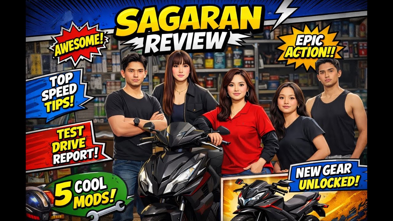 Kenji's Journey | Sagaran Review | Ashley Lopez Yda Manzano Trish Gaden ...