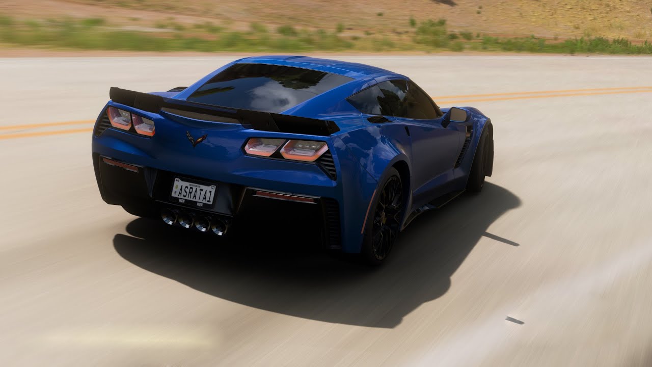 2015 CHEVROLET CORVETTE Z06 - Forza Horizon 5 |AMD Radeon RX 580 8GB ...