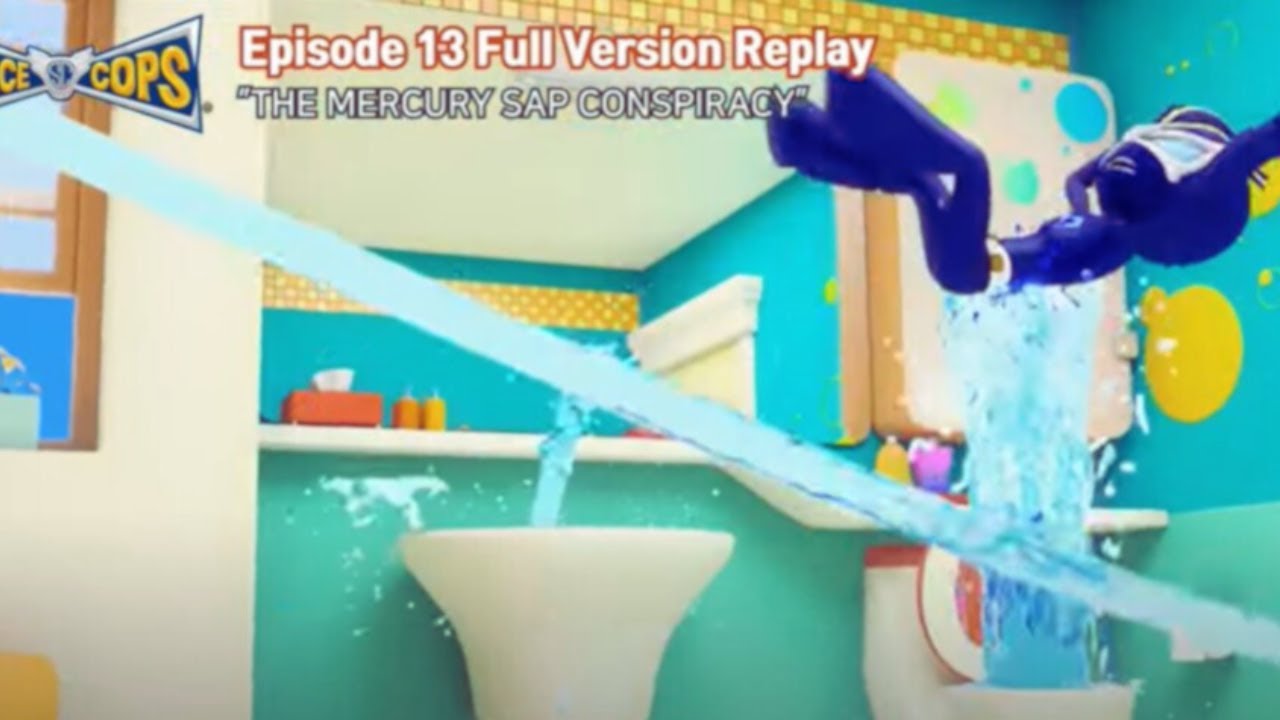SPACE COPS Episode 13 Full version replay│THE MERCURY SAP CONSPIRACY - YouTube