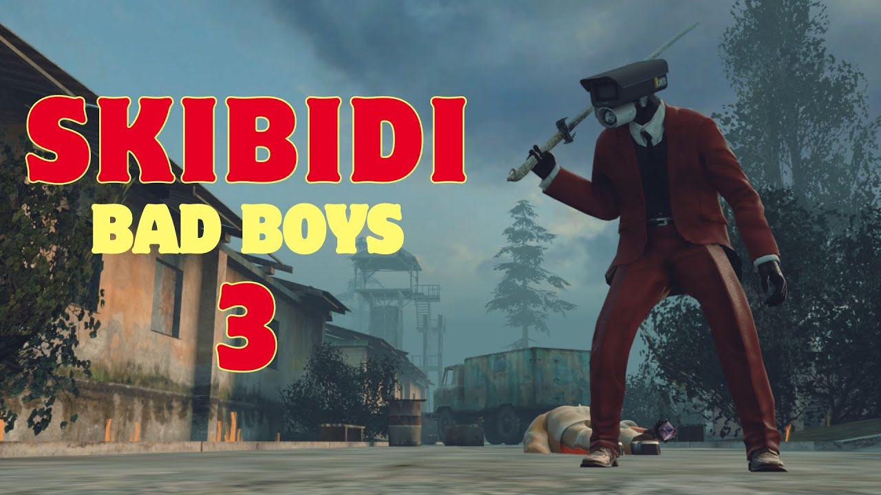 Skibidi BAD BOYS - 3 Series "Team Work" - YouTube