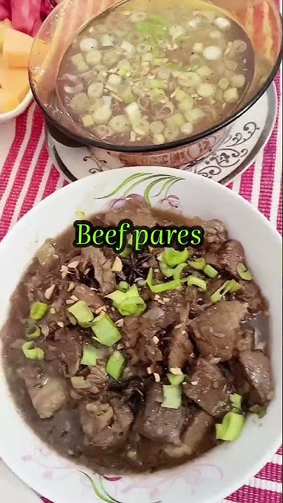 How to served beef pares @ home # beefpares #shortsfeed #streetfood#ytshorts #viral - YouTube