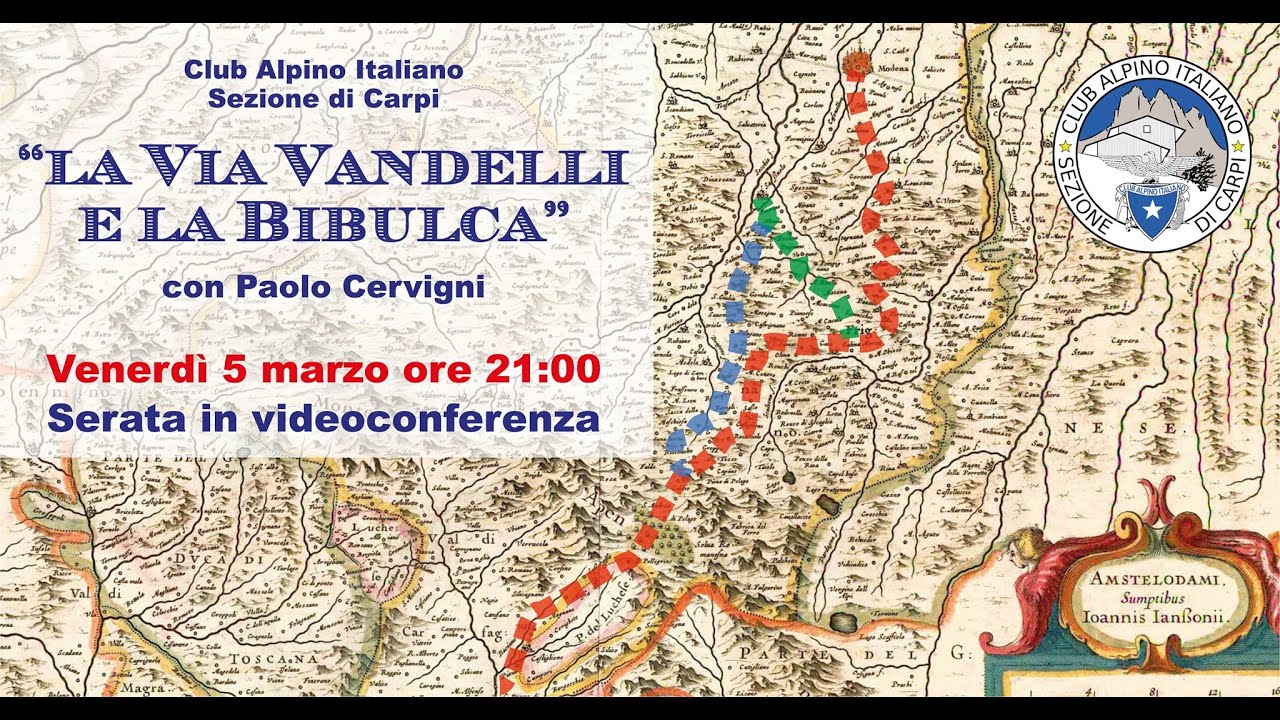 LA VIA VANDELLI E LA BIBULCA - PRIMA PARTE, il contesto storico - YouTube