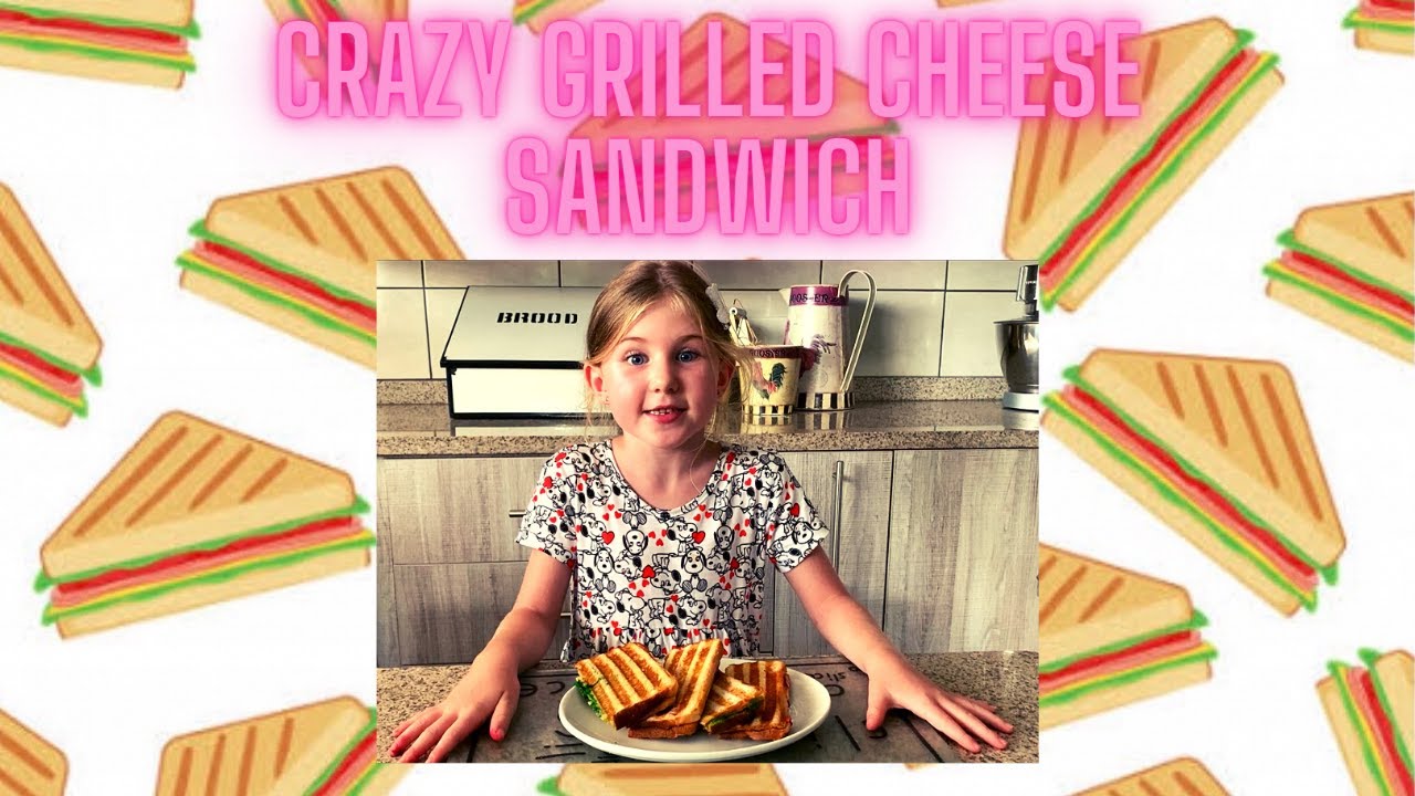 Crazy Grilled Cheese Sandwiches - YouTube