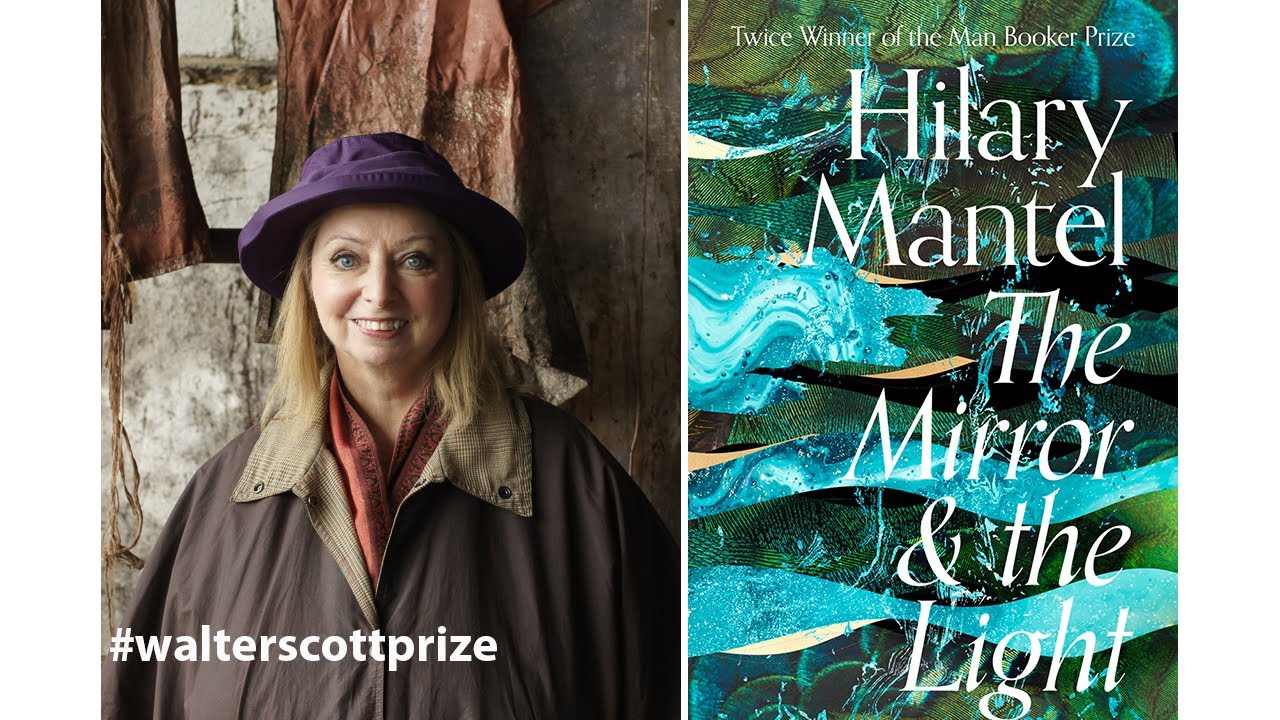 Live author interview with Hilary Mantel - Walter Scott Prize Shortlist ...