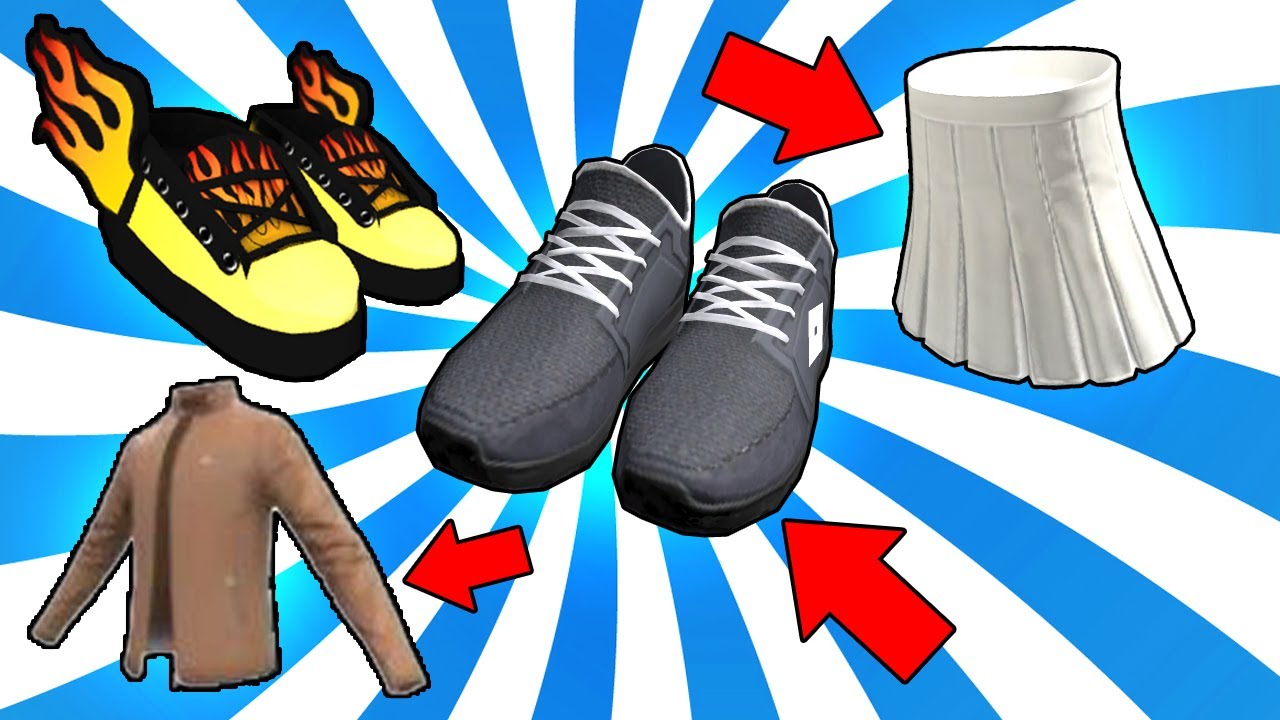 *NEW* LEAKED ITEMS ON ROBLOX FOR LAYERED CLOTHING?! - YouTube