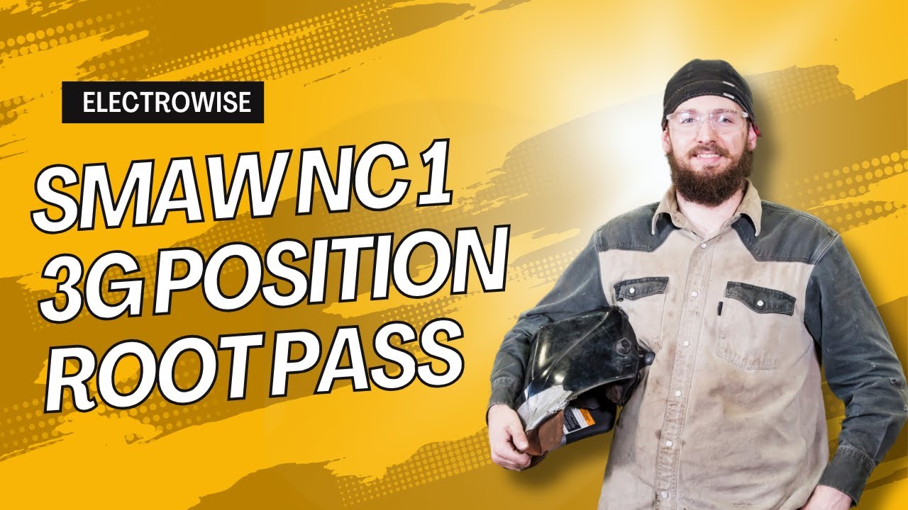 SMAW NC 1 How to Perform 3g Position Root pass - YouTube
