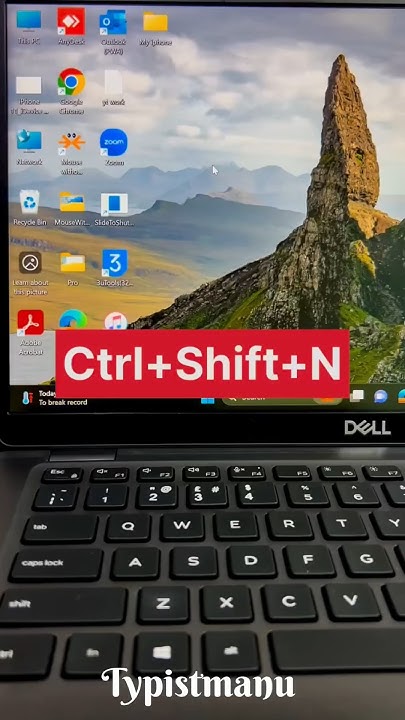 Windows shortcut for How to create new folders 📂 #windows #computer #laptop #tech #shorts # ...