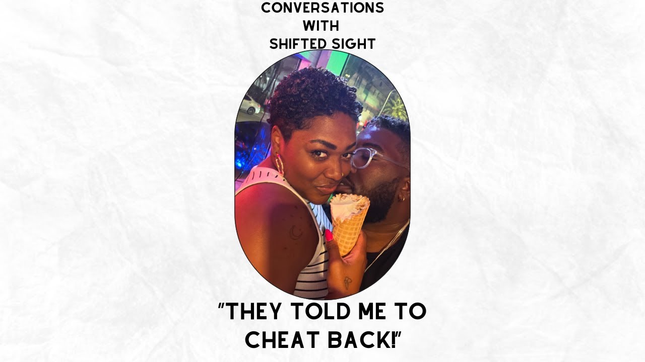 "They Told Me To Cheat Back!" - YouTube