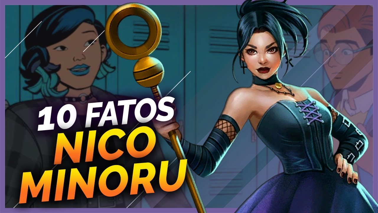 10 FATOS SOBRE NICO MINORU - YouTube