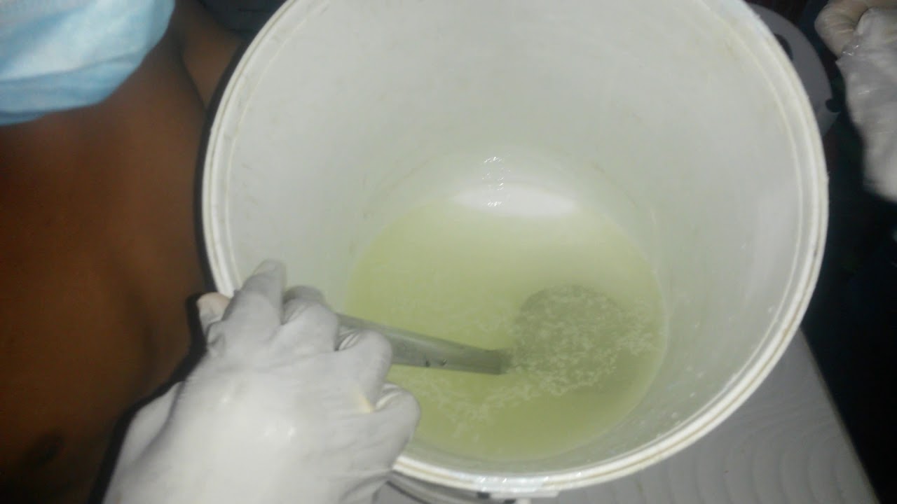 Como hacer limpido casero - YouTube