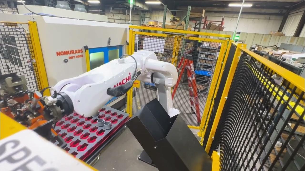 Boost Efficiency with Nachi's MZ25 Robot and Flexible Drawer System ...