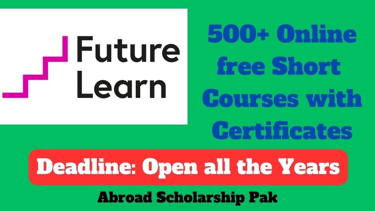 500+ Online Free Short Courses with Certificates 2024-25 || Abroad ...
