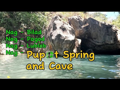 PUPOT NATURAL SPRING AND CAVE (TANAY, RIZAL) || LIGO RIDE - YouTube