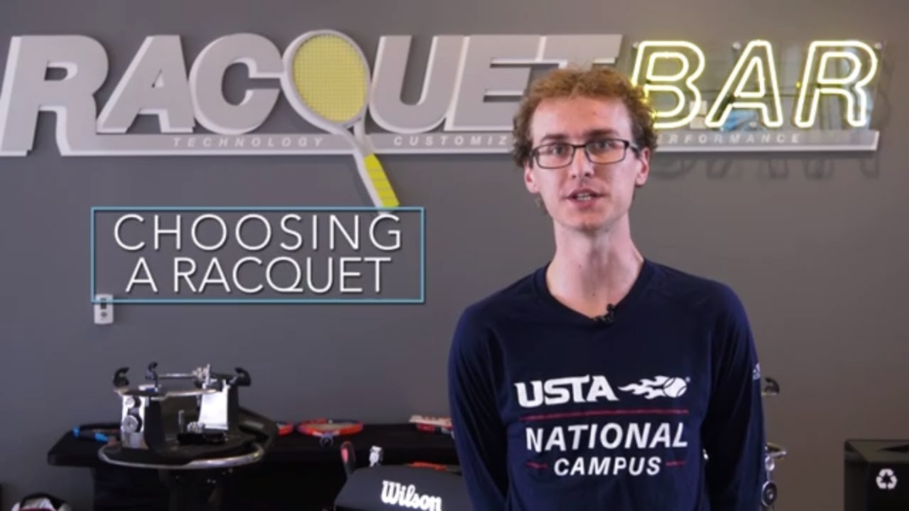 USTA Gear Up: Choosing the Right Racquet Size and Weight - YouTube