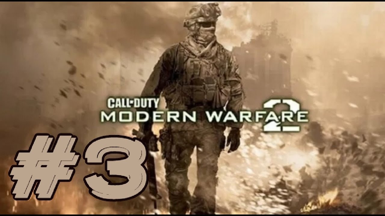Call Of Duty Modern Warfare 2 Mission 3 Cliffhanger Youtube