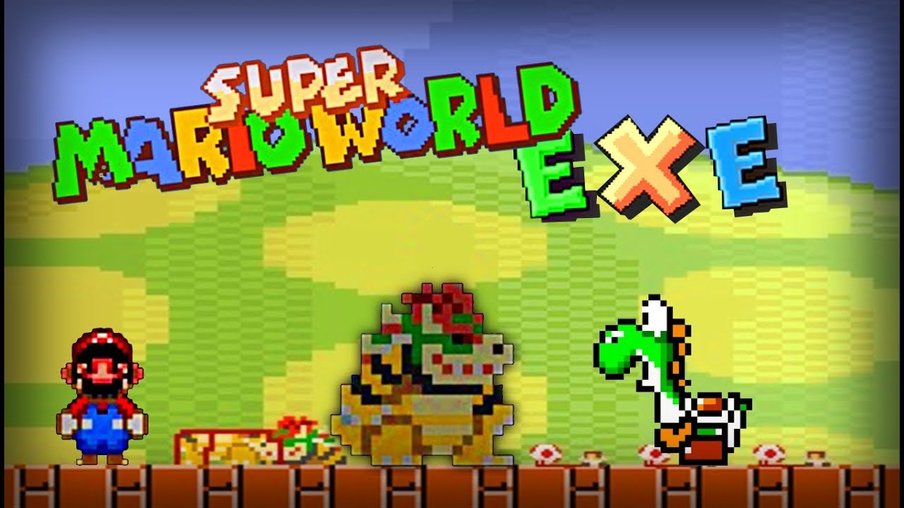 Mario exe free play - dynakum