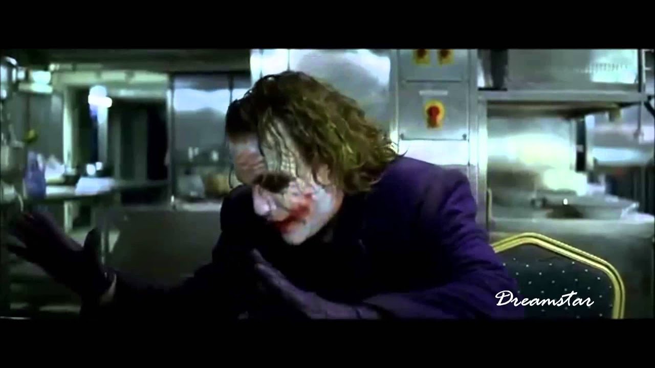 The Joker- Applause (HD Please) - YouTube