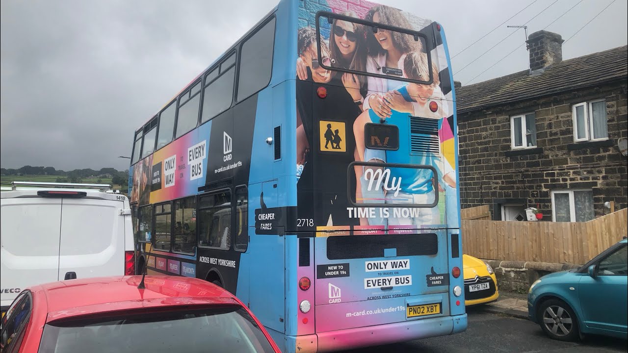 *proper beast* The Keighley bus company Volvo B7TL Plaxton President ...