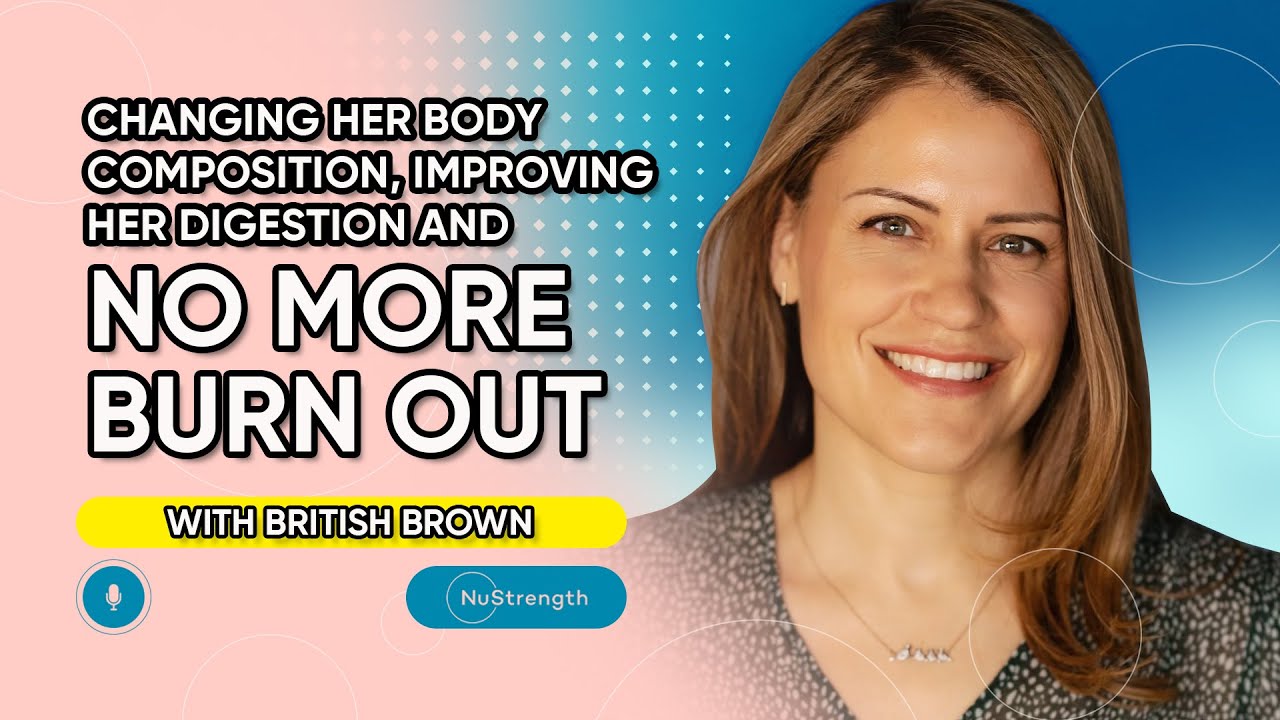 Changing her body composition, improving her digestion and no more burn ...