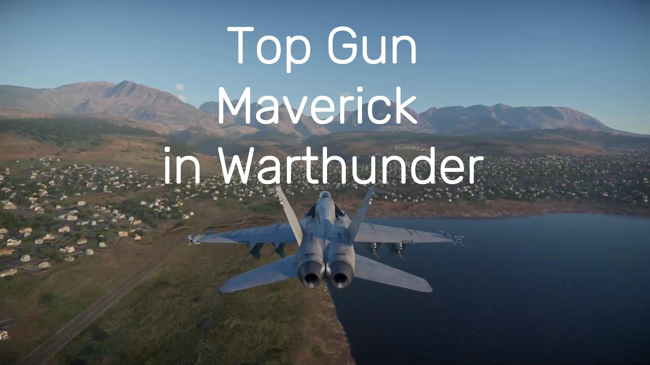 I Tried Top Gun Stunts in War Thunder! - YouTube