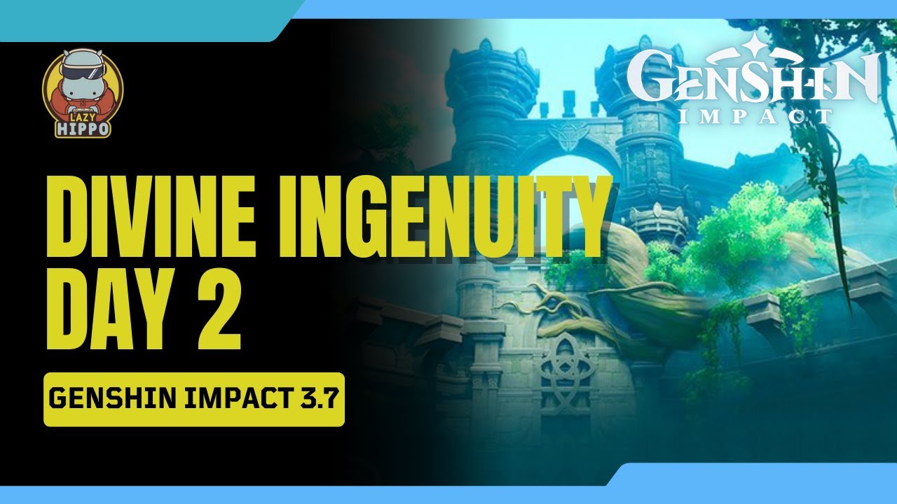 Day 2 Divine Ingenuity Collector's Chapter Event Guide | Imaginarium ...
