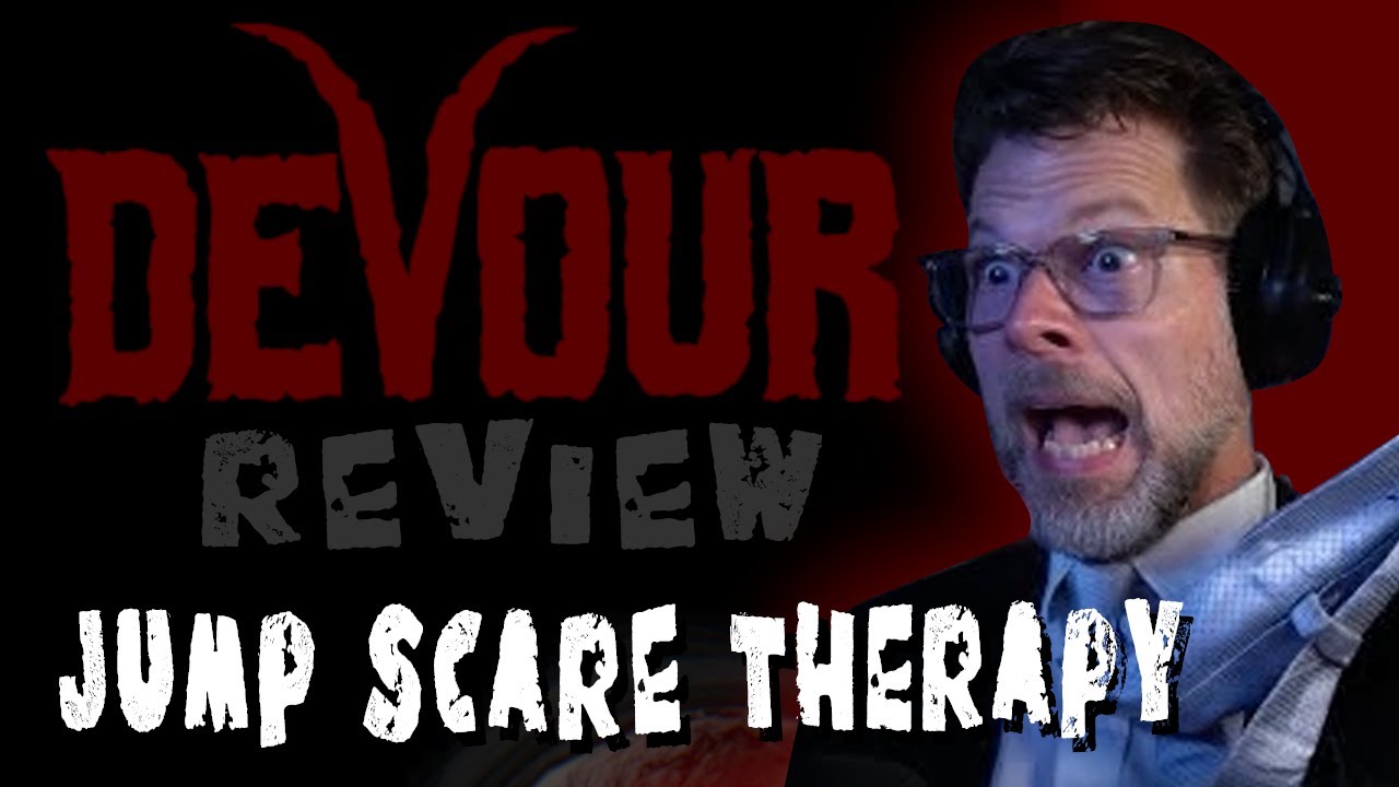 SCARED TO DEATH! So many Jump scares! Devour Game review. - YouTube