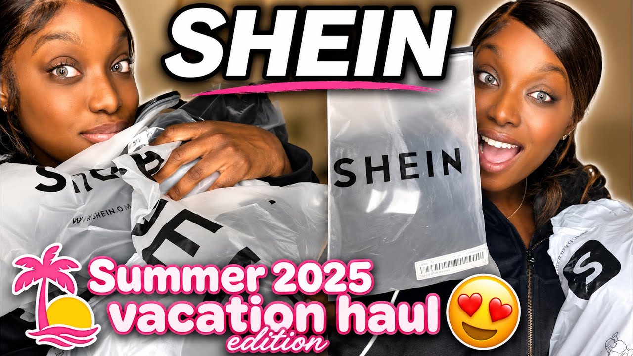 VACATION/ SUMMER SHEIN TRY-ON HAUL | bathing suits, outfits, beach wear ...