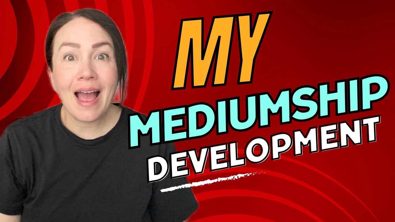 A Psychic Medium Reading With Mandy! And Milestones In My Mediumship Development - YouTube