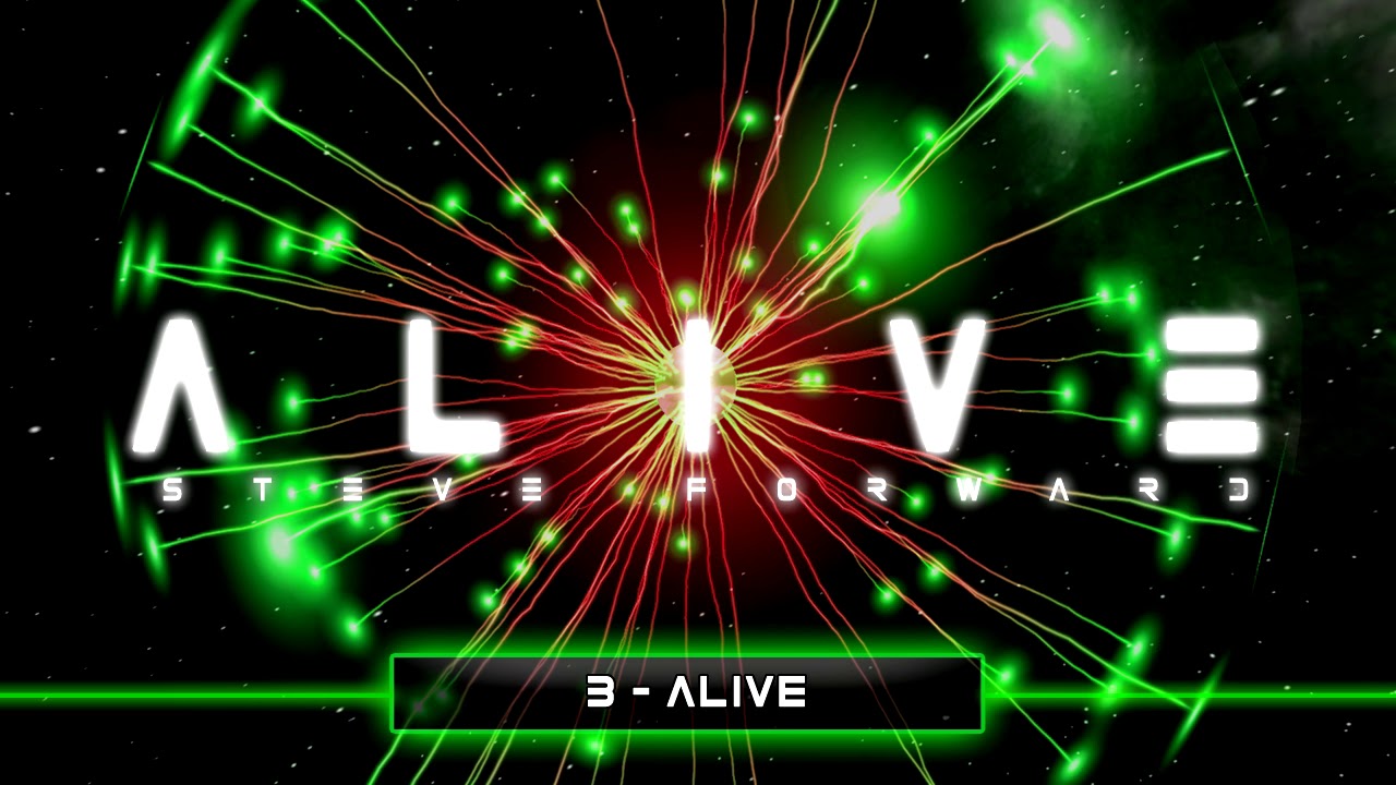 Alive | 2018 | | Full Album | #steveforward #alive #instrumentalrock ...