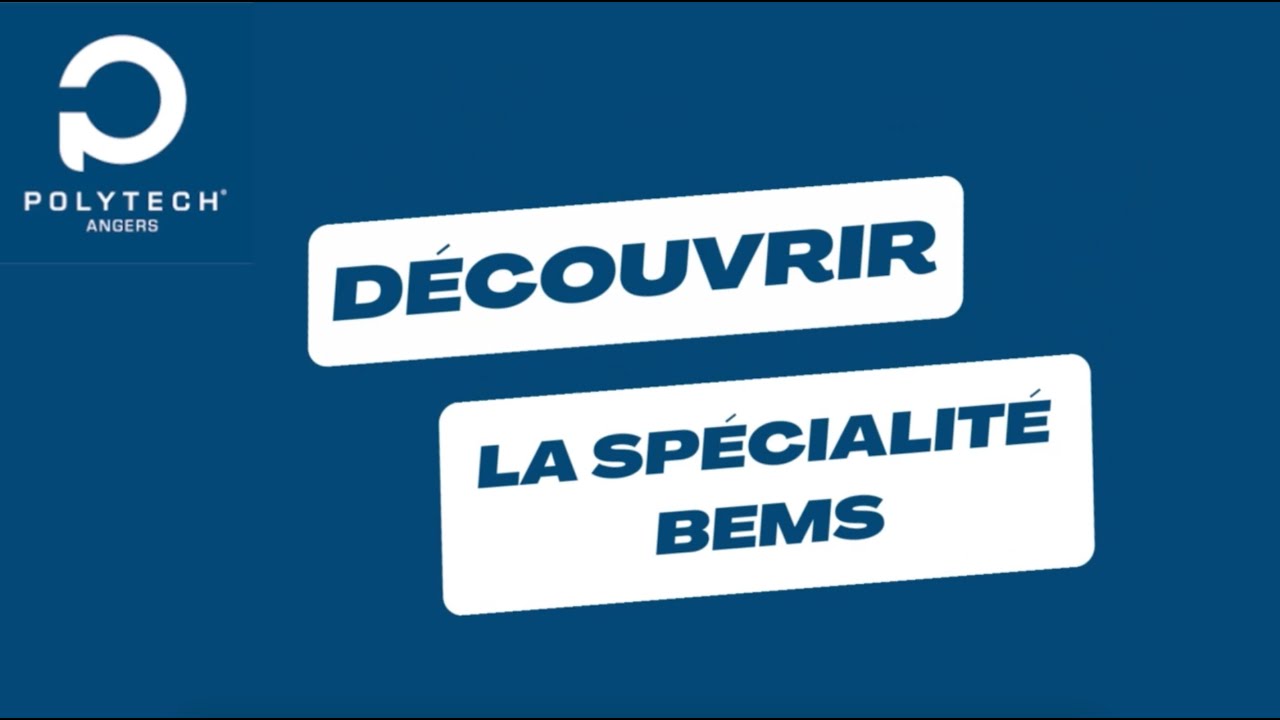 Point formation : spécialité Bâtiments Durables à Polytech Angers - YouTube