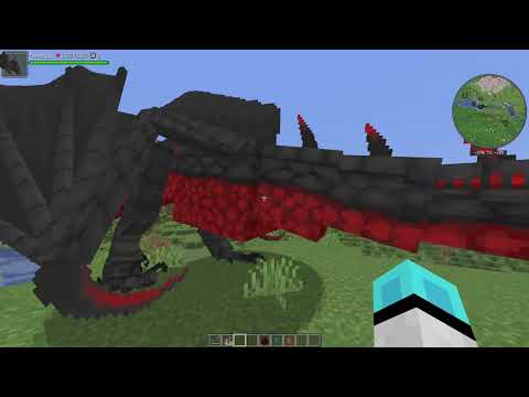 En İyi Ejderha Modu - Minecraft Saint's Dragons Mod