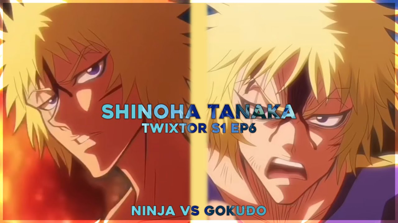 Shinoha Tanaka - Free Twixtor clips | ninja vs gokudo • season 1 ...