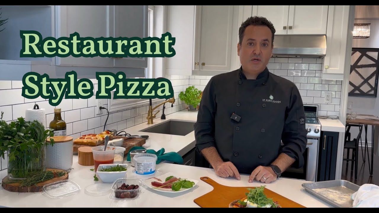How To Make Restaurant Style Pizza At Home | JP Fine Foods - YouTube