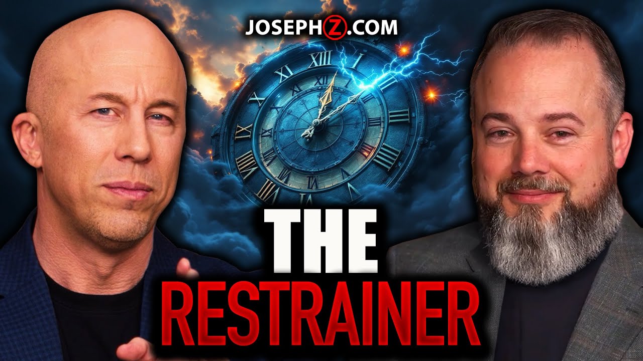 The Mystery of the Restrainer | Voice of God With Joseph Z & Alan Didio ...